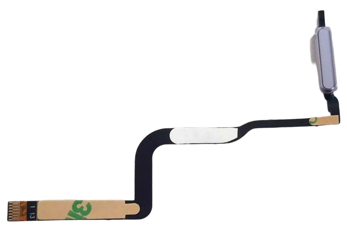 Fingerprint Sensor Flex Cable for Blackview Mega 1 Purple by Maxbhi.com