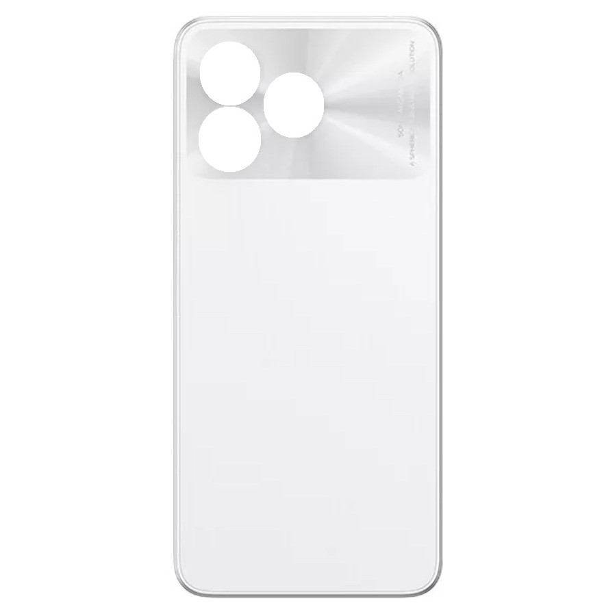 Back Panel Cover for Umidigi G5 - White - Maxbhi.com