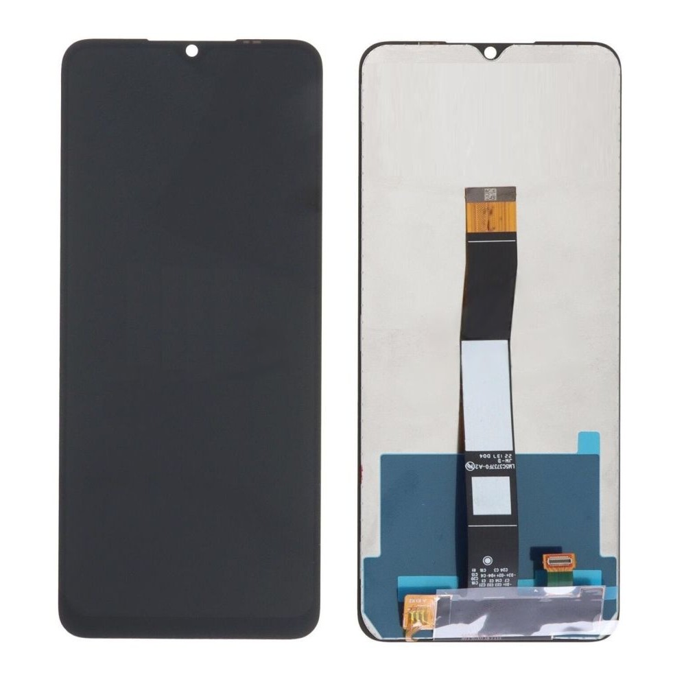 LCD with Touch Screen for Umidigi F3 5G - Black by Maxbhi.com