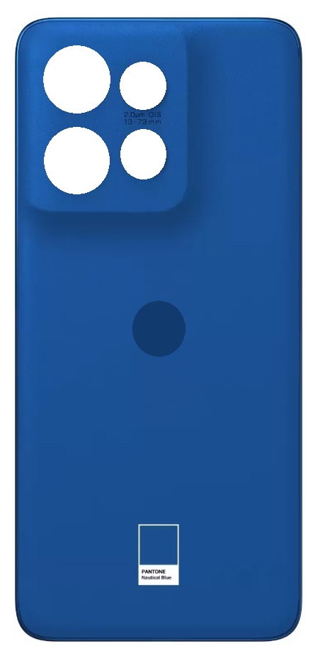 Back Panel Cover for Motorola Edge 50 Neo - Blue - Maxbhi.com