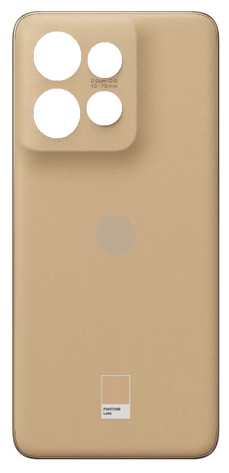Back Panel Cover for Motorola Edge 50 Neo - Gold - Maxbhi.com