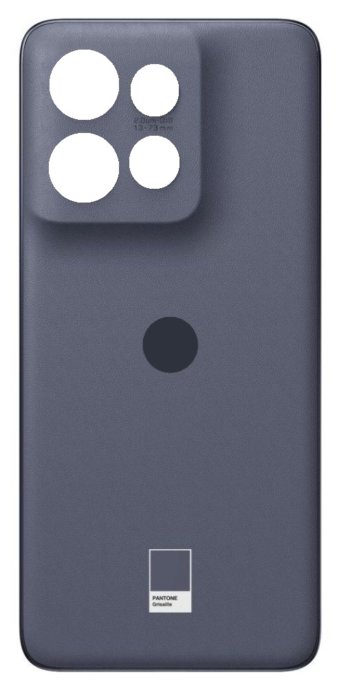 Back Panel Cover for Motorola Edge 50 Neo - Grey - Maxbhi.com