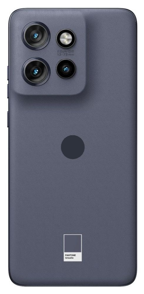 Full Body Housing for Motorola Edge 50 Neo - Grey - Maxbhi.com