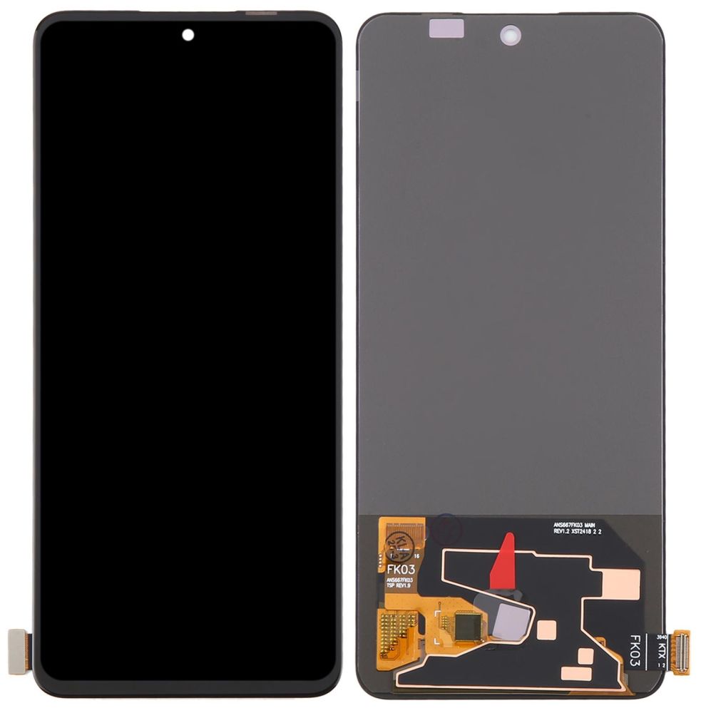 LCD with Touch Screen for Realme 13 Plus 5G - Black by Maxbhi.com