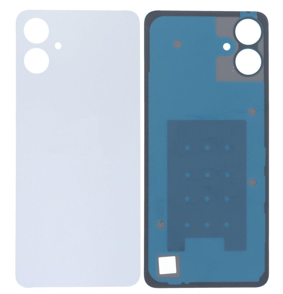 Back Panel Cover for Samsung Galaxy A06 - White - Maxbhi.com