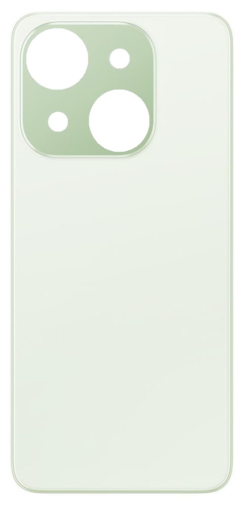 Back Panel Cover for Itel A50C - White - Maxbhi.com