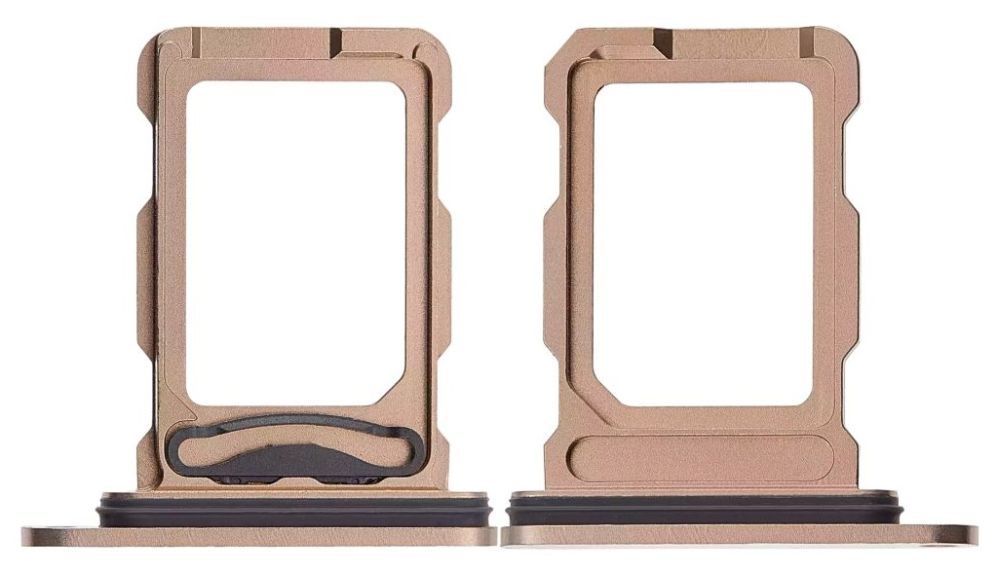 SIM Card Holder Tray for Apple iPhone 16 Pro Max - Gold - Maxbhi.com