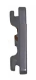 Power Button Outer for Vivo V40 5G White by Maxbhi.com