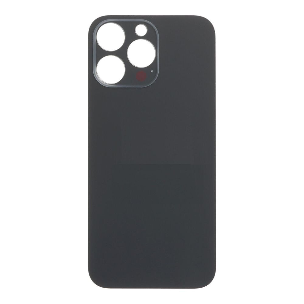 Back Panel Cover for Apple iPhone 16 Pro Max - Black - Maxbhi.com