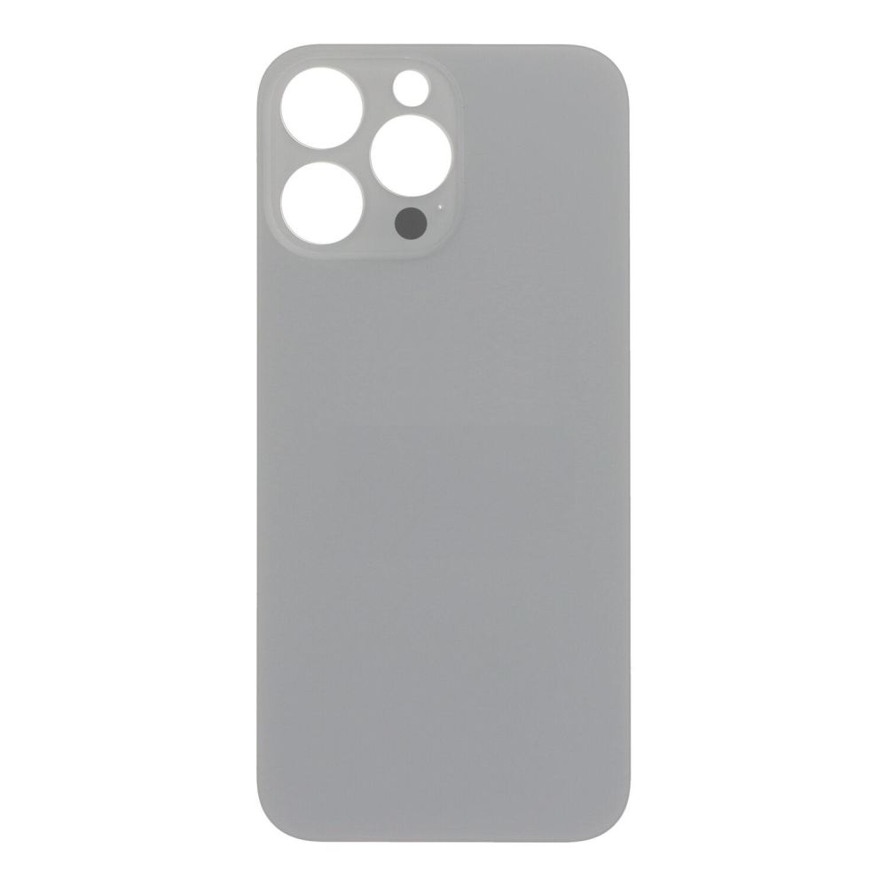 Back Panel Cover for Apple iPhone 16 Pro Max - Titanium - Maxbhi.com