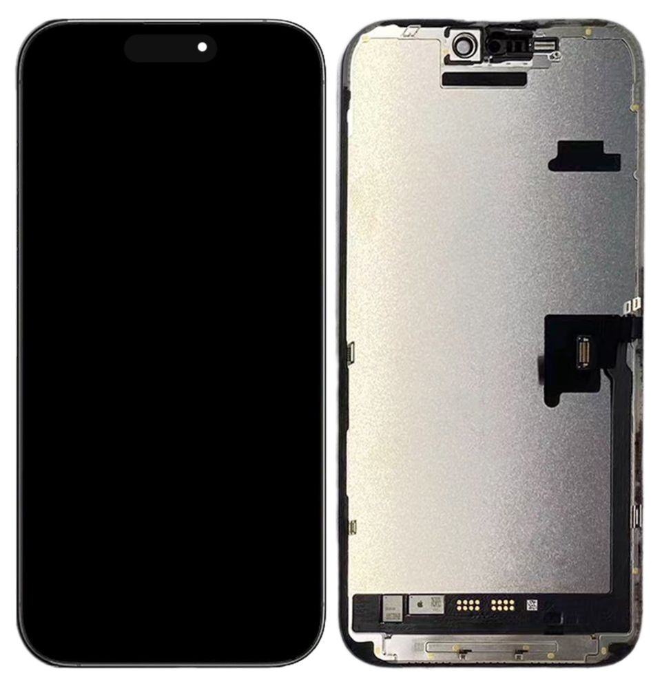 LCD with Touch Screen for Apple iPhone 16 Pro Max - White by Maxbhi.com