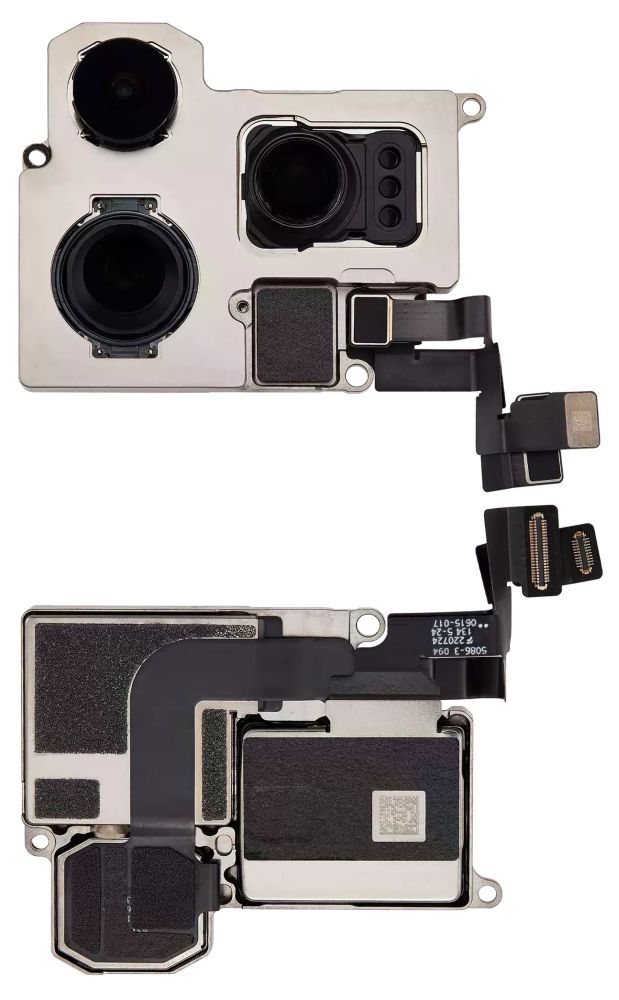 Replacement Back Camera for Apple iPhone 16 Pro Max by Maxbhi.com