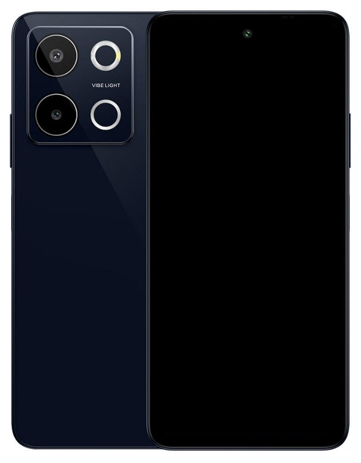 Back Panel Cover for Lava Blaze 3 5G - White - Maxbhi.com