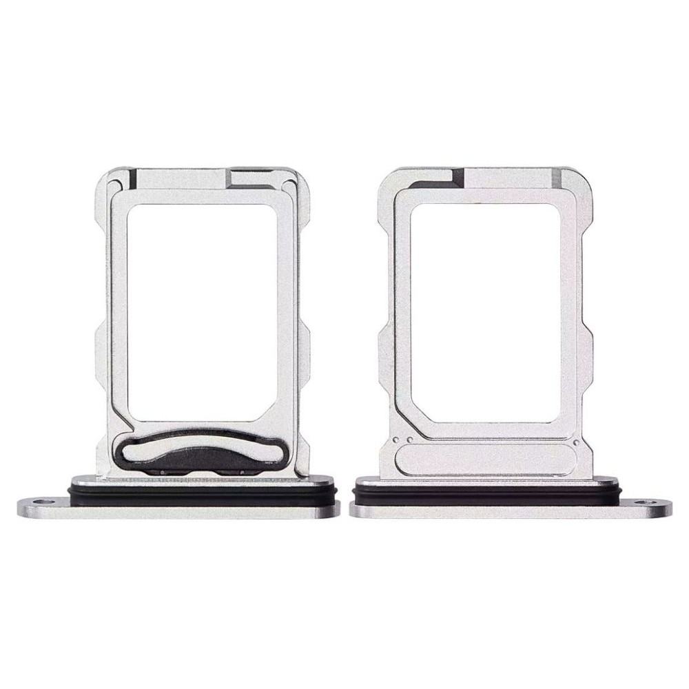 SIM Card Holder Tray for Apple iPhone 16 Pro - White - Maxbhi.com