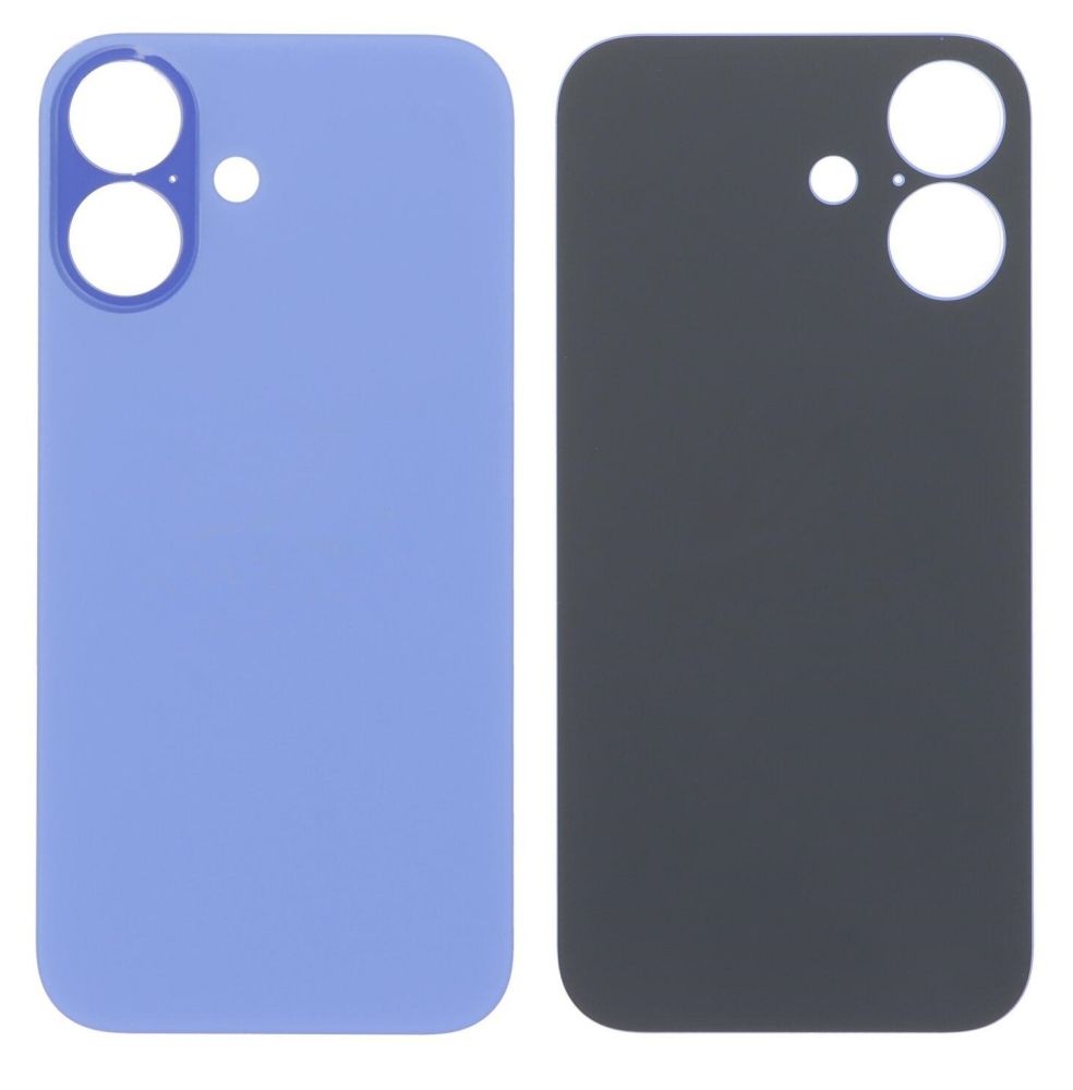 Back Panel Cover for Apple iPhone 16 - Blue - Maxbhi.com