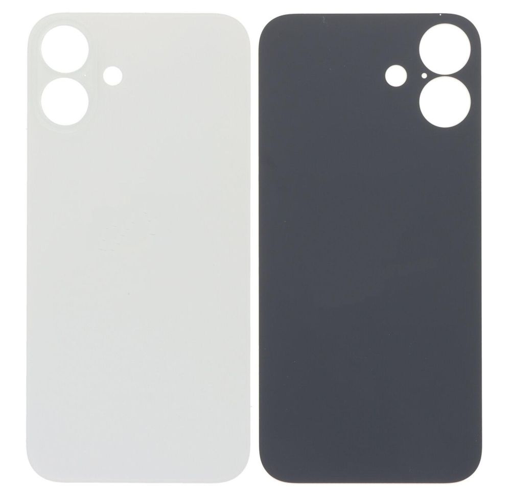 Back Panel Cover for Apple iPhone 16 Plus - White - Maxbhi.com