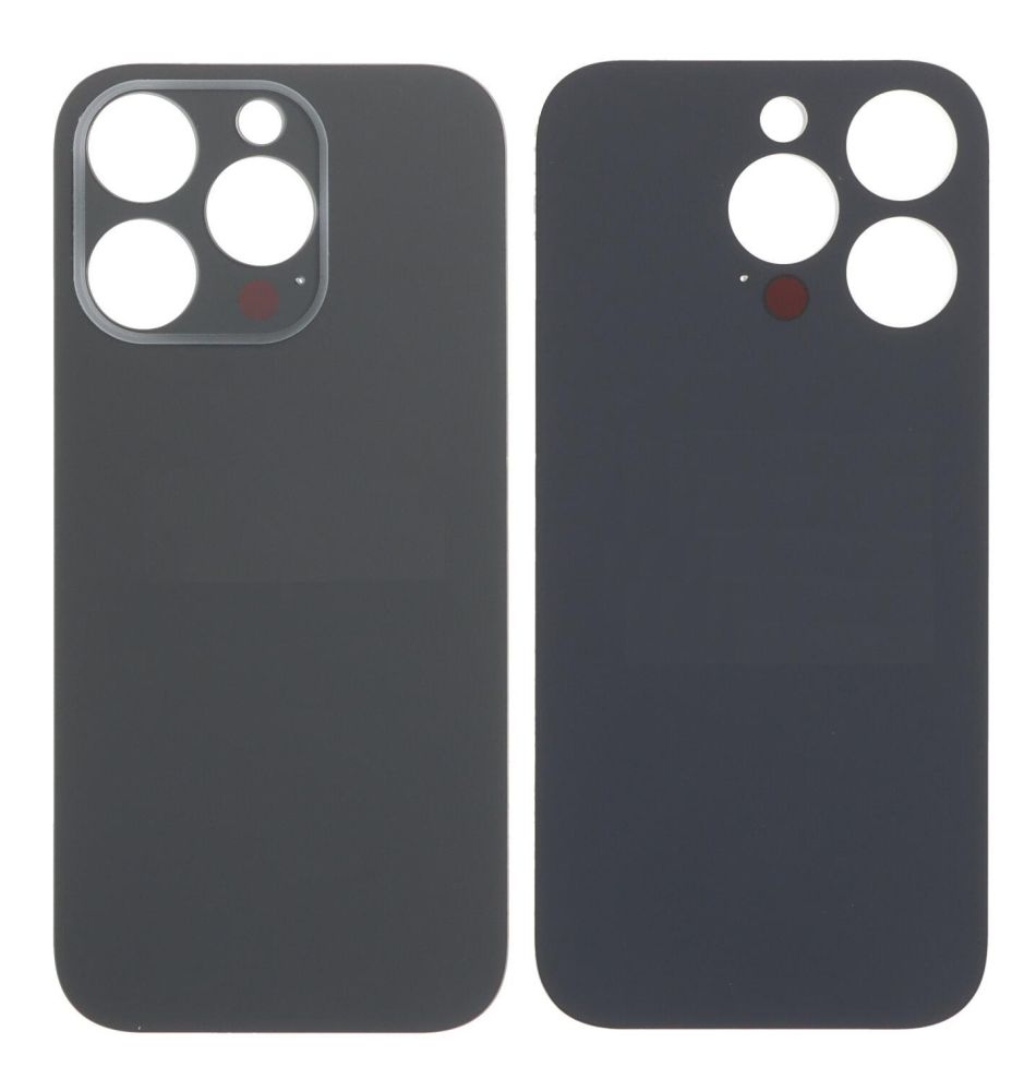 Back Panel Cover for Apple iPhone 16 Pro - Black - Maxbhi.com