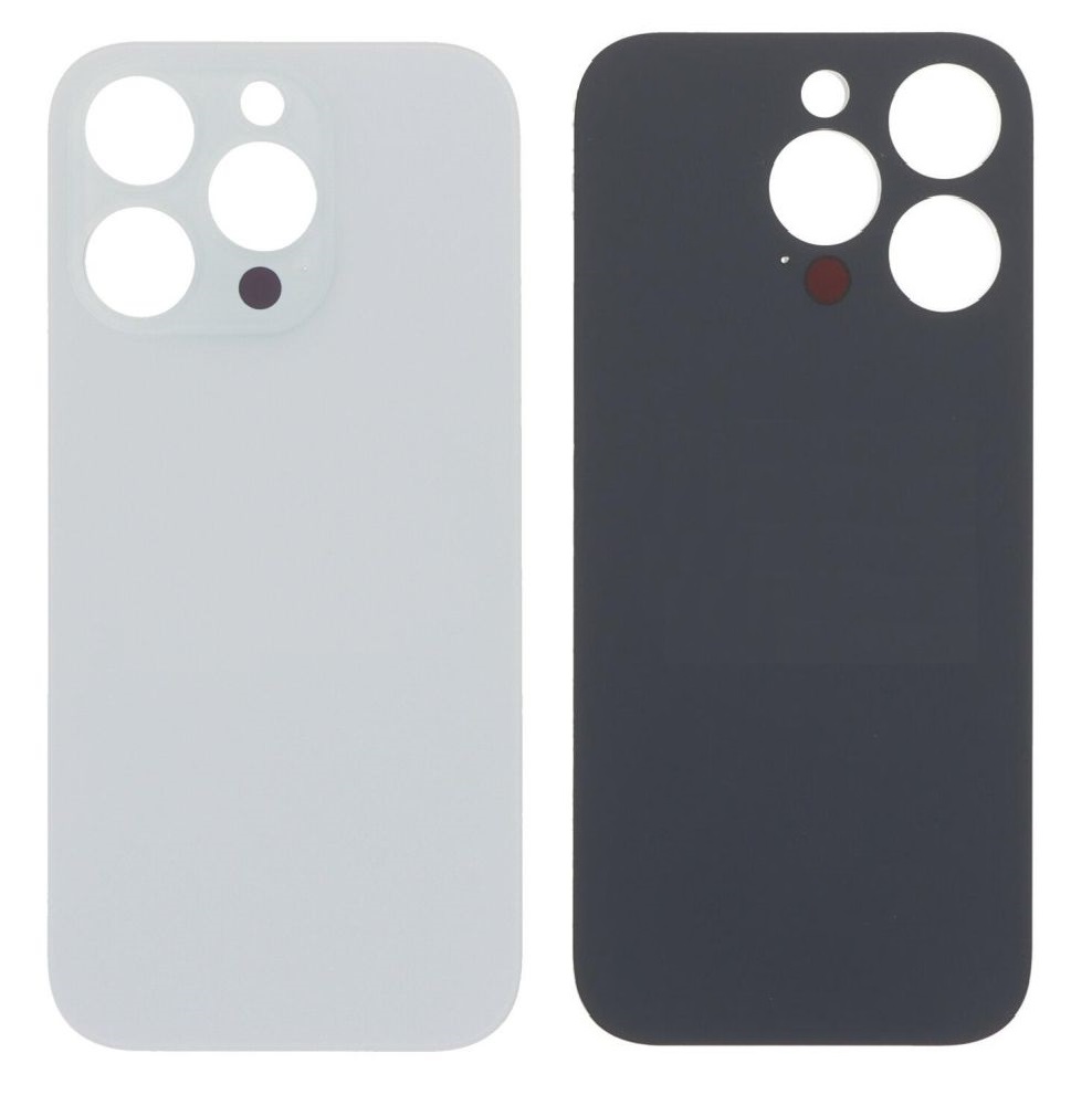 Back Panel Cover for Apple iPhone 16 Pro - White - Maxbhi.com