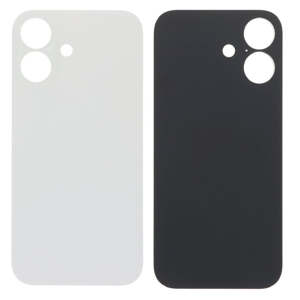 Back Panel Cover for Apple iPhone 16 - White - Maxbhi.com