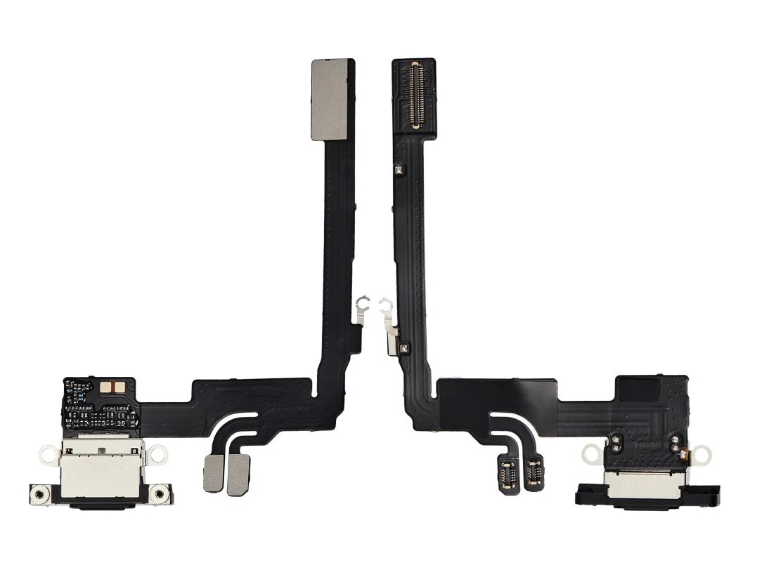 Charging Connector Flex PCB Board for Apple iPhone 16 Pro by Maxbhi.com