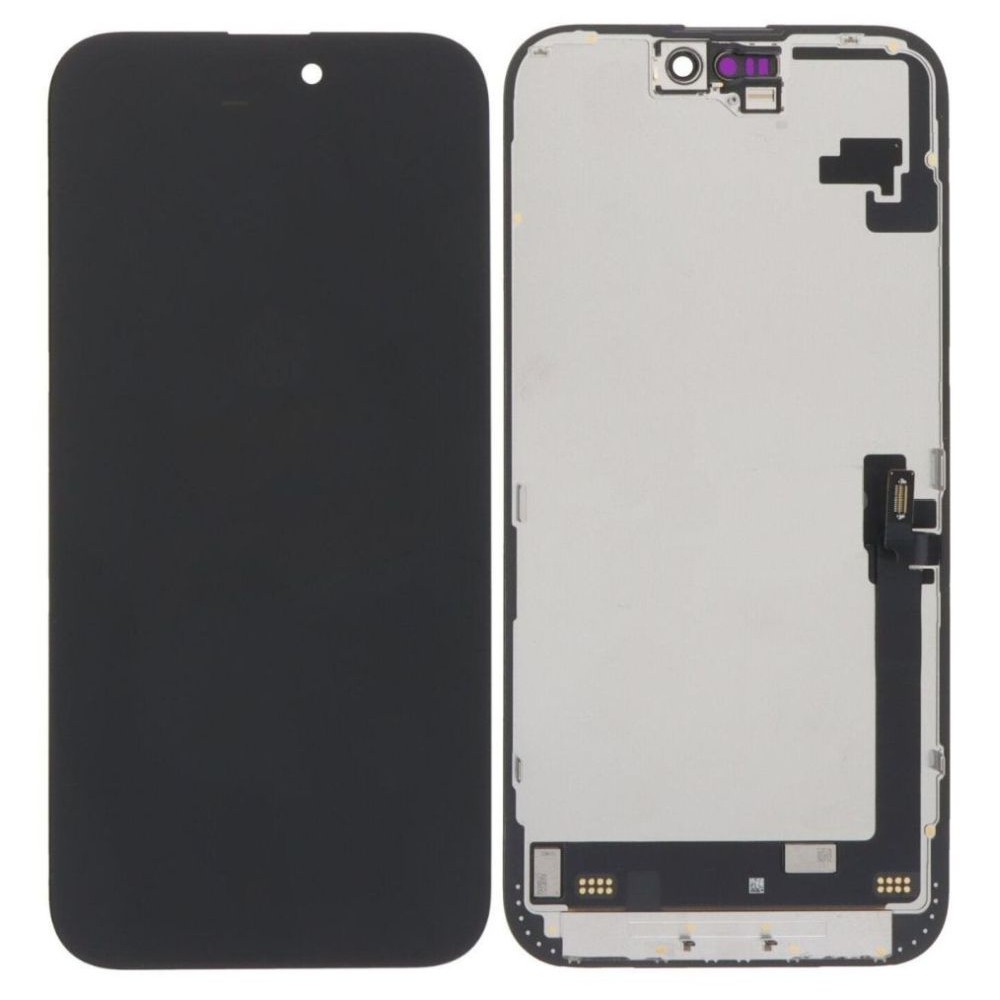 LCD with Touch Screen for Apple iPhone 16 Plus - Green by Maxbhi.com