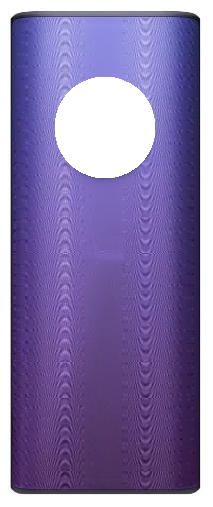 Back Panel Cover for HMD 110 4G - Blue - Maxbhi.com