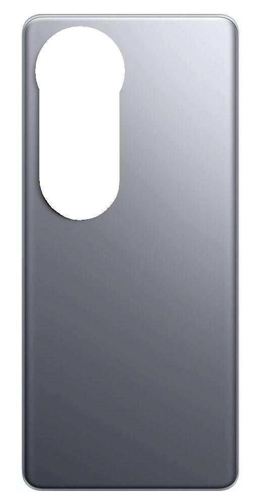 Back Panel Cover for Vivo T3 Ultra - White - Maxbhi.com