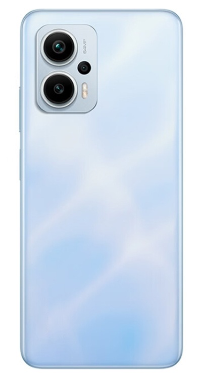 Full Body Housing for Xiaomi Redmi Note 12T Pro - Blue - Maxbhi.com