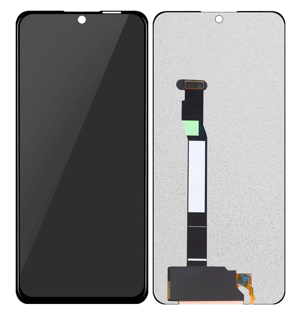 LCD with Touch Screen for Xiaomi Redmi Note 12T Pro - Blue by Maxbhi.com