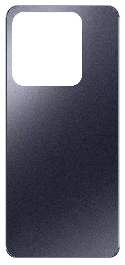 Back Panel Cover for Infinix Note 40X 5G - Black - Maxbhi.com