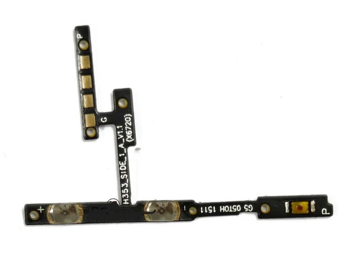 Power Button Flex Cable for Infinix Hot 50 5G - On Off Flex / PCB by ...