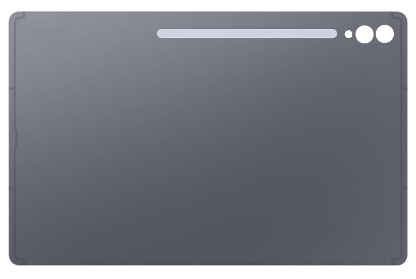 Back Panel Cover for Samsung Galaxy Tab S10 Ultra - Black - Maxbhi.com