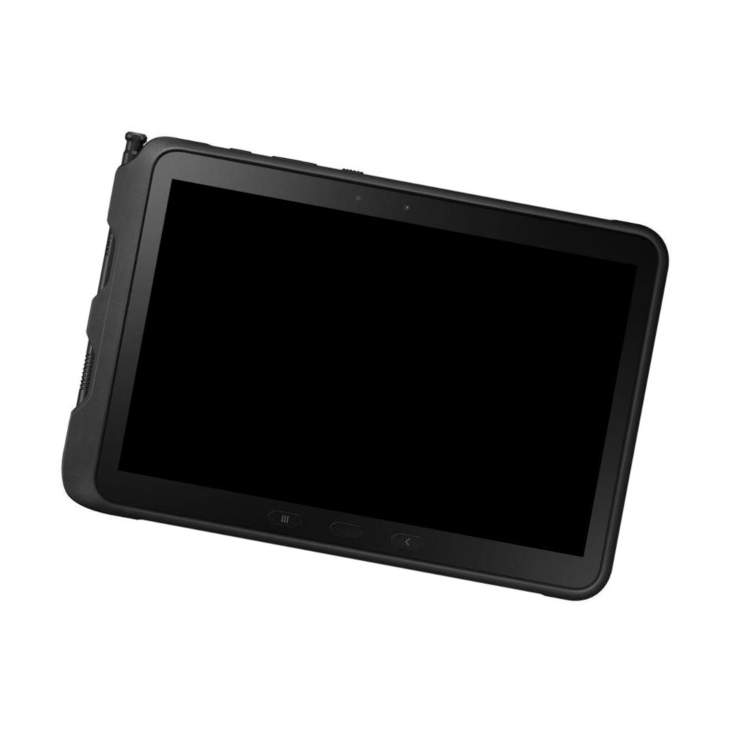 Home Button Outer for Samsung Galaxy Tab Active Pro Black by Maxbhi.com