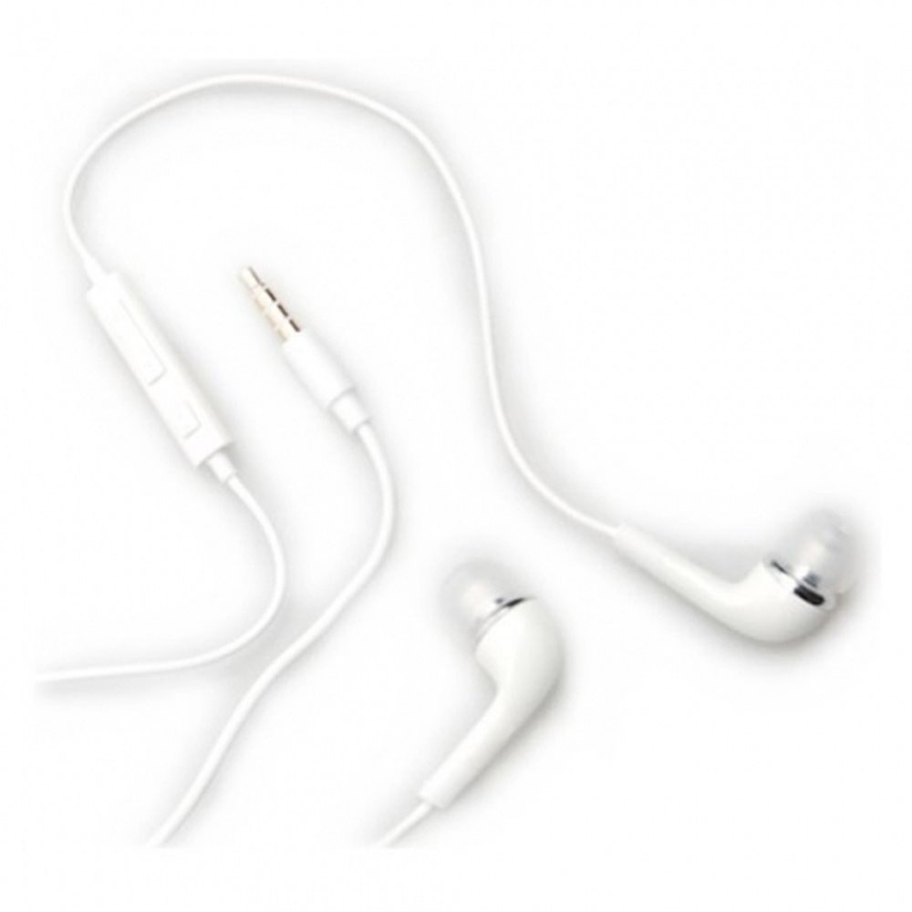 Earphone for Tecno Spark 30C 5G Handsfree In Ear Headphone White