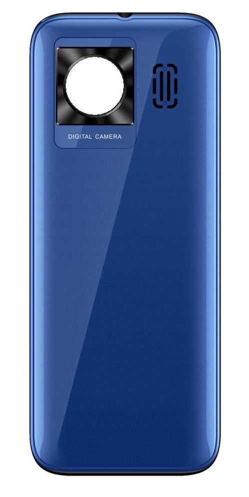 Back Panel Cover for Itel Power 450 - Blue - Maxbhi.com
