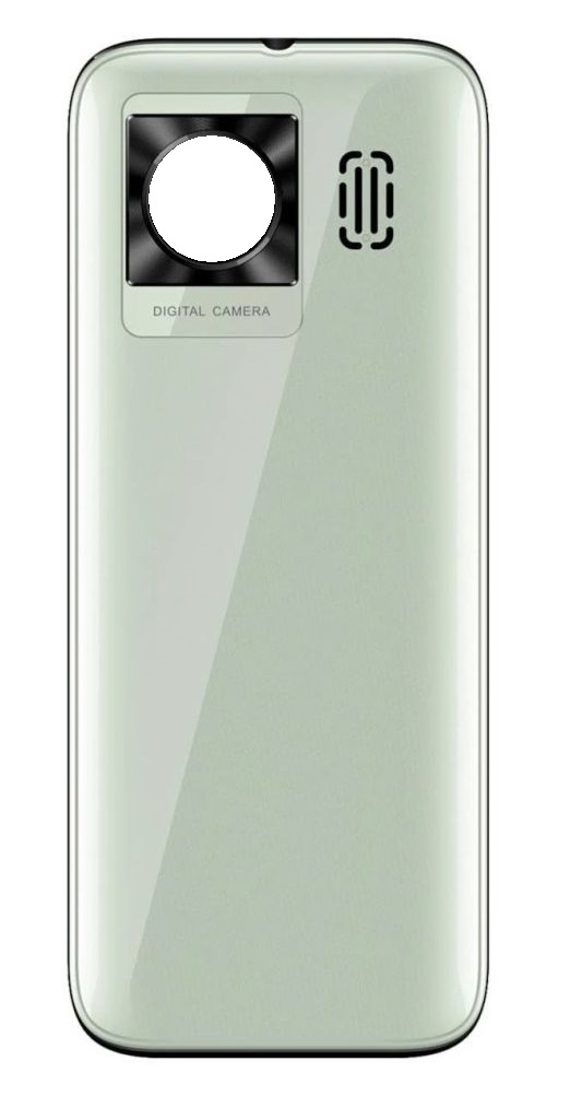 Back Panel Cover for Itel Power 450 - Green - Maxbhi.com