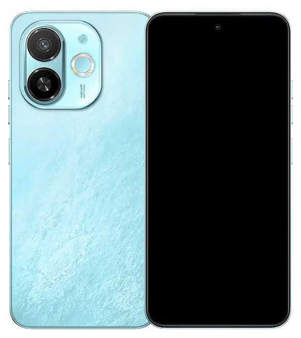 Back Panel Cover for Tecno Spark 30C 5G - Sky - Maxbhi.com
