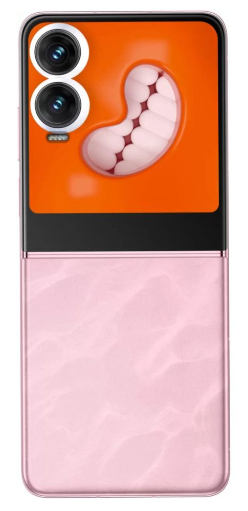 Full Body Housing for Infinix Zero Flip 5G - Pink - Maxbhi.com