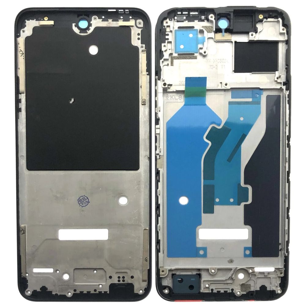 LCD Frame Middle Chassis for Tecno Spark 30C 5G - White by Maxbhi.com