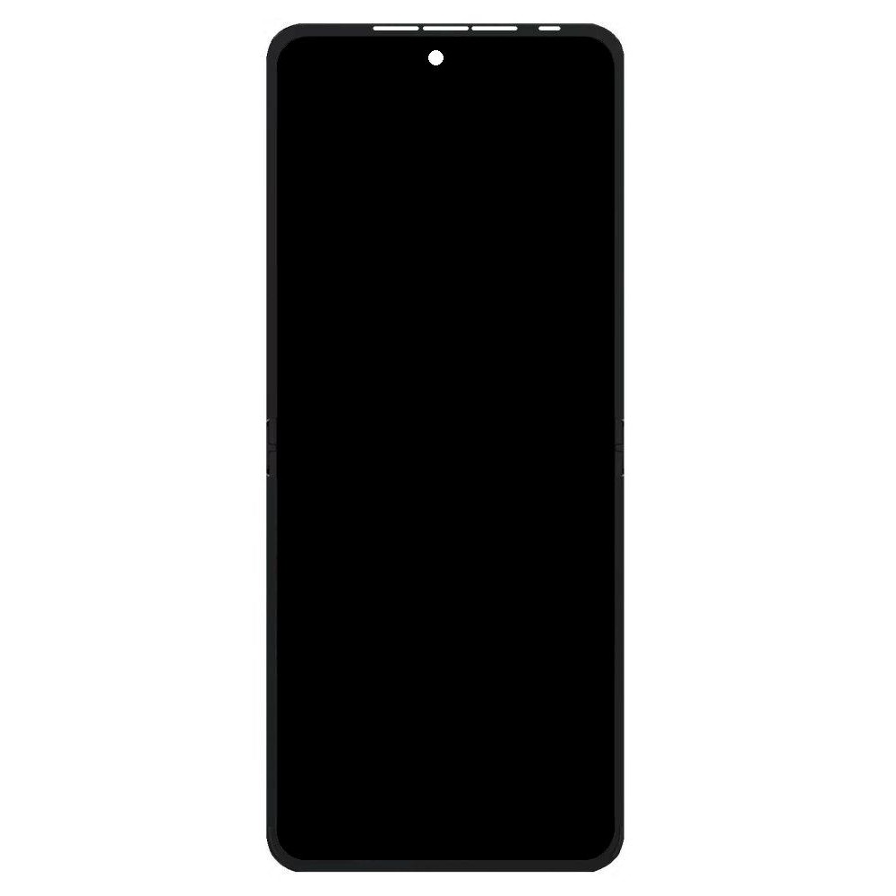 LCD with Touch Screen for Infinix Zero Flip 5G - White by Maxbhi.com