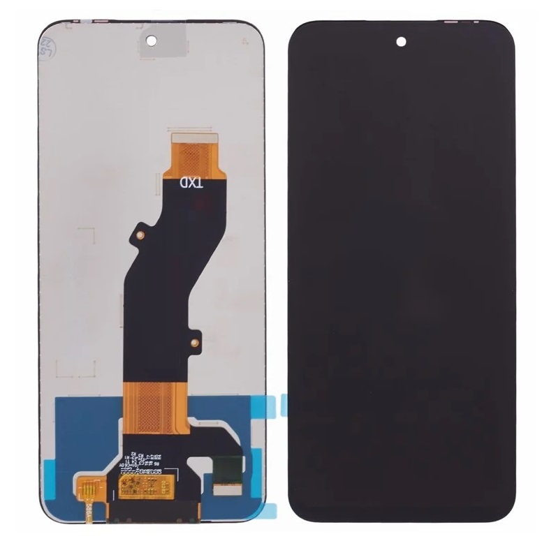 LCD with Touch Screen for Tecno Spark 30C 5G - Sky by Maxbhi.com