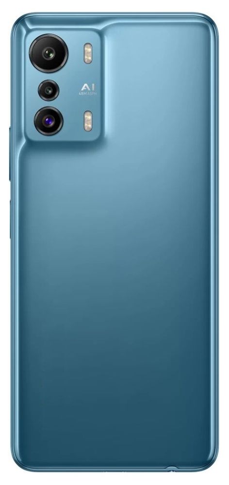 Full Body Housing for Infinix Zero 5G - Blue - Maxbhi.com