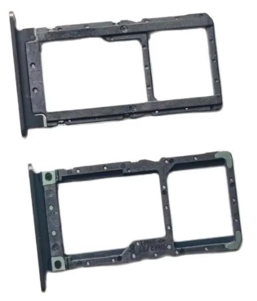 SIM Card Holder Tray for Umidigi A15 - Black - Maxbhi.com