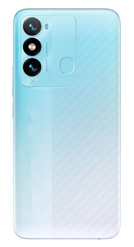 Full Body Housing for Itel P38 - Blue - Maxbhi.com
