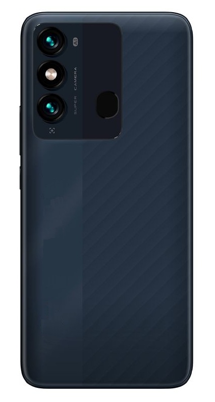 Full Body Housing for Itel P38 - White - Maxbhi.com