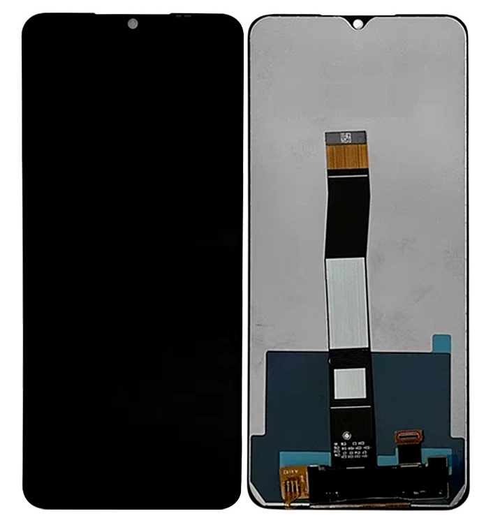 LCD with Touch Screen for Umidigi A15 - Grey by Maxbhi.com