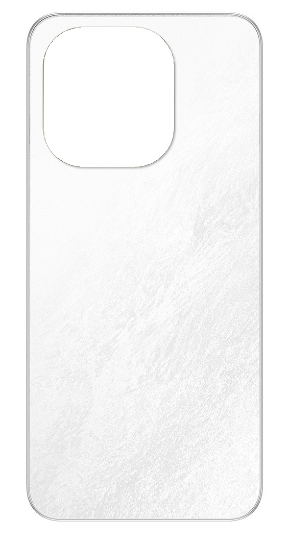 Back Panel Cover for Tecno Pop 9 5G - White - Maxbhi.com