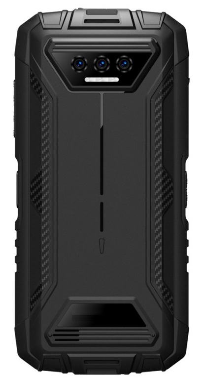 Full Body Housing for Doogee S41 Max - Black - Maxbhi.com