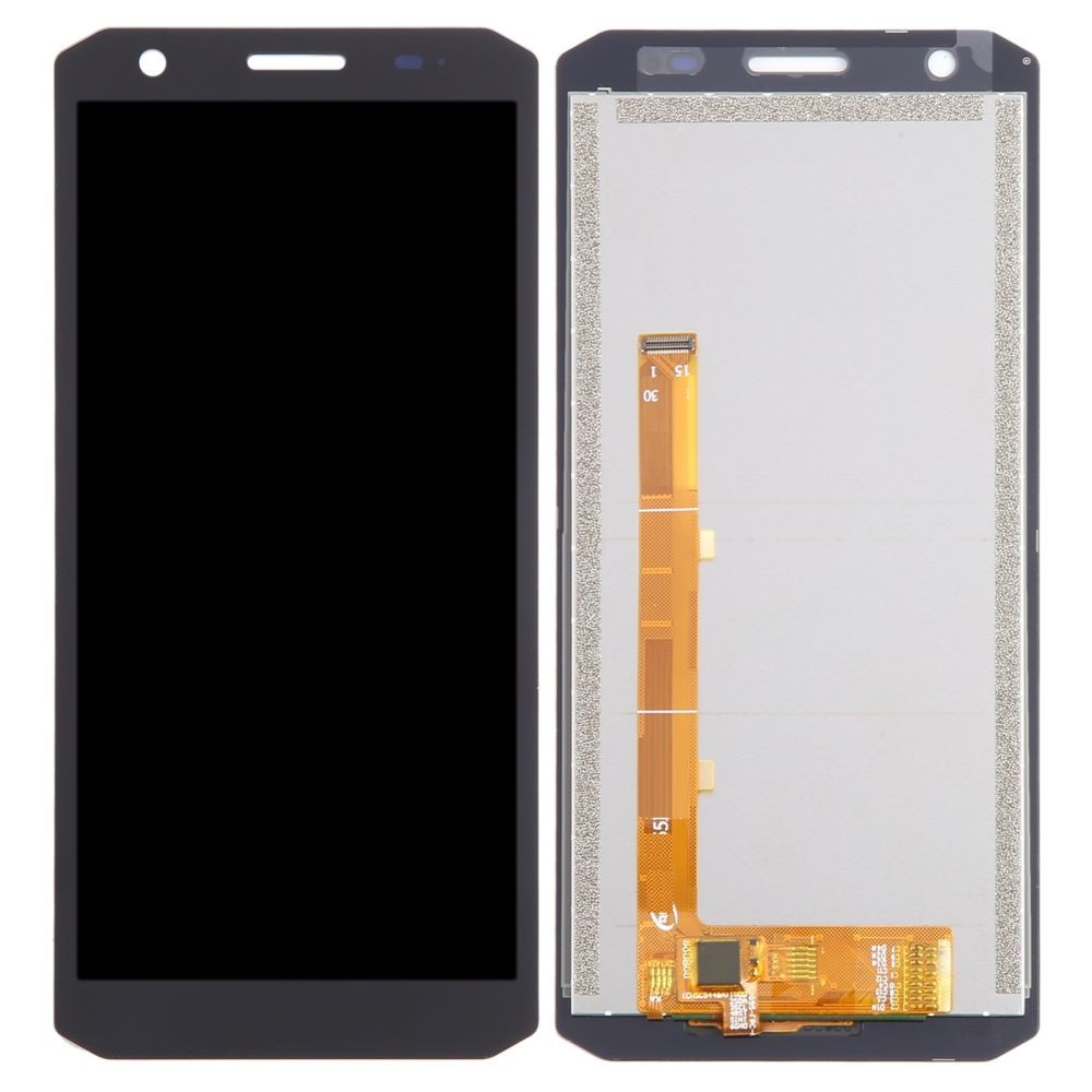 LCD with Touch Screen for Doogee S41 Max - Black by Maxbhi.com