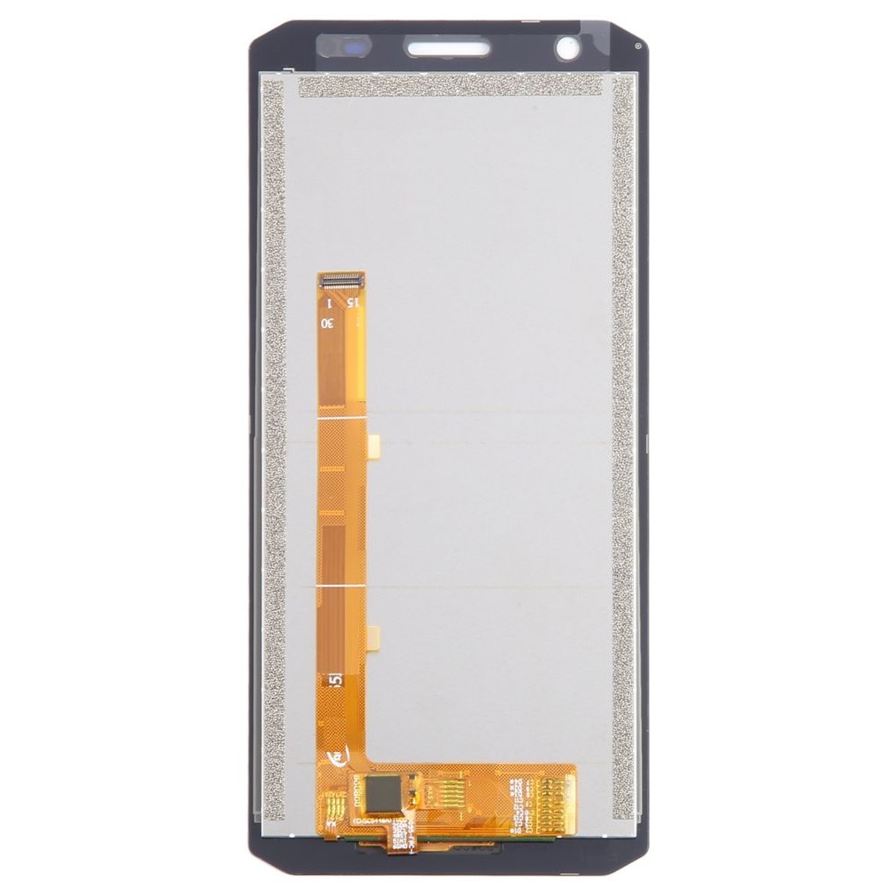 LCD with Touch Screen for Doogee S41 Max - Orange by Maxbhi.com